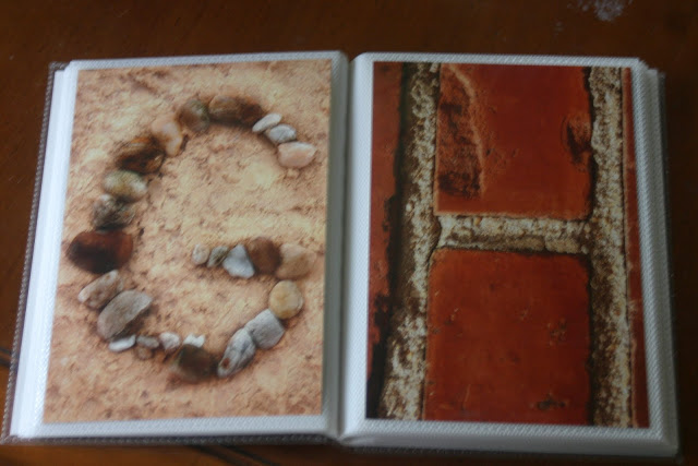 ABC Photograph Book - Lines Across