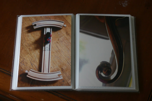 ABC Photograph Book - Lines Across