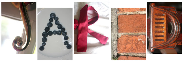 ABC Photograph Book - Lines Across