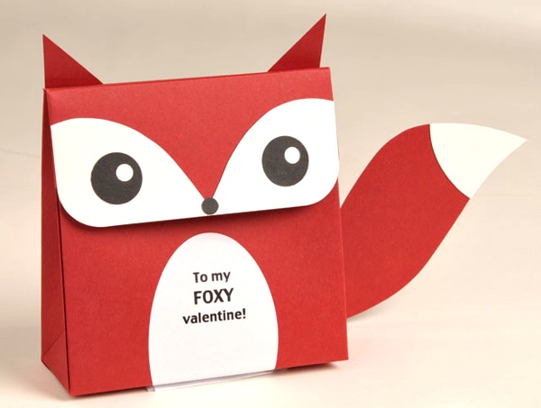 I heart foxes... a collection of fox inspiration and crafts - Lines Across