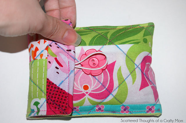 Quilted Pocket Camera Cover (Craft Stash Bash #10 - Scattered Thoughts ...