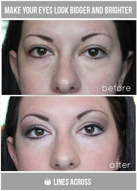 How To Make My Eyes Brighter Without Makeup | Saubhaya Makeup