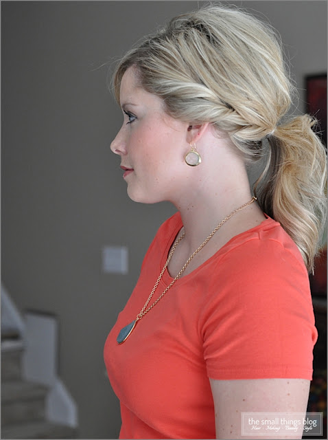 10 Fun Ponytail Tutorials - Lines Across