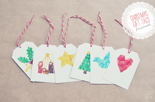 20 Gorgeous Sets of Free Printable Gift Tags - Lines Across