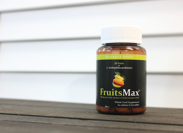 FruitsMax - A Simple Way to Add Fruit to Your Diet - Lines Across