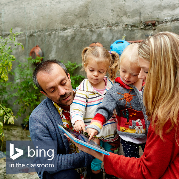 Bing in the Classroom - Lines Across