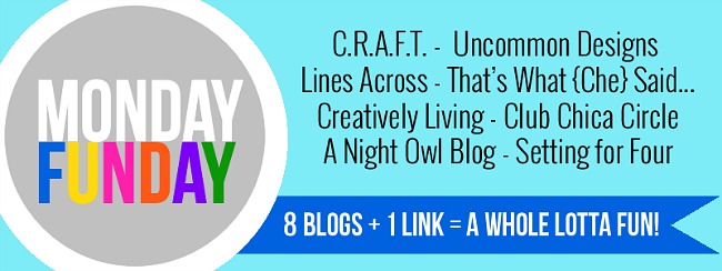 Monday Funday 78 - 10 Adorable Craft Ideas - Lines Across