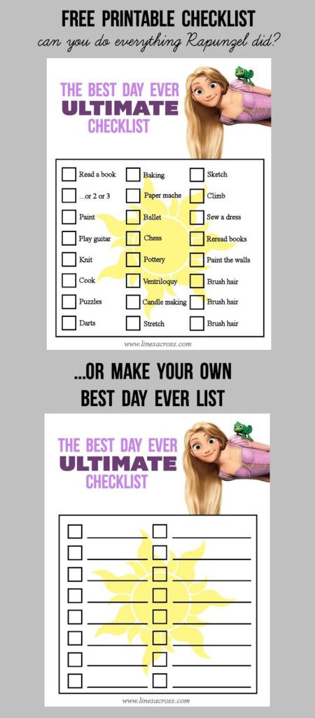 My Little Princess's Best Day Ever - Lines Across