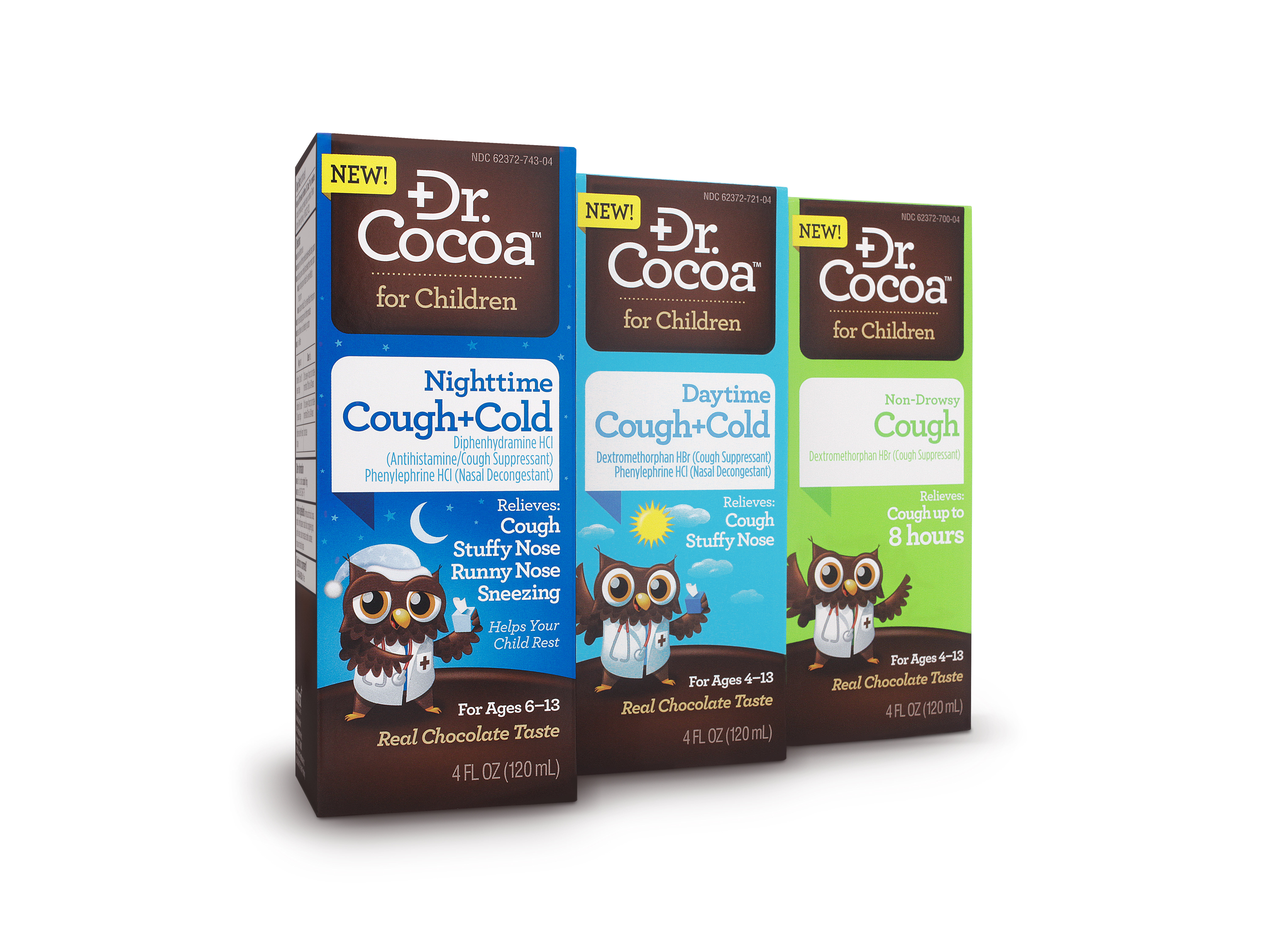 Introducing Dr. Cocoa - Lines Across