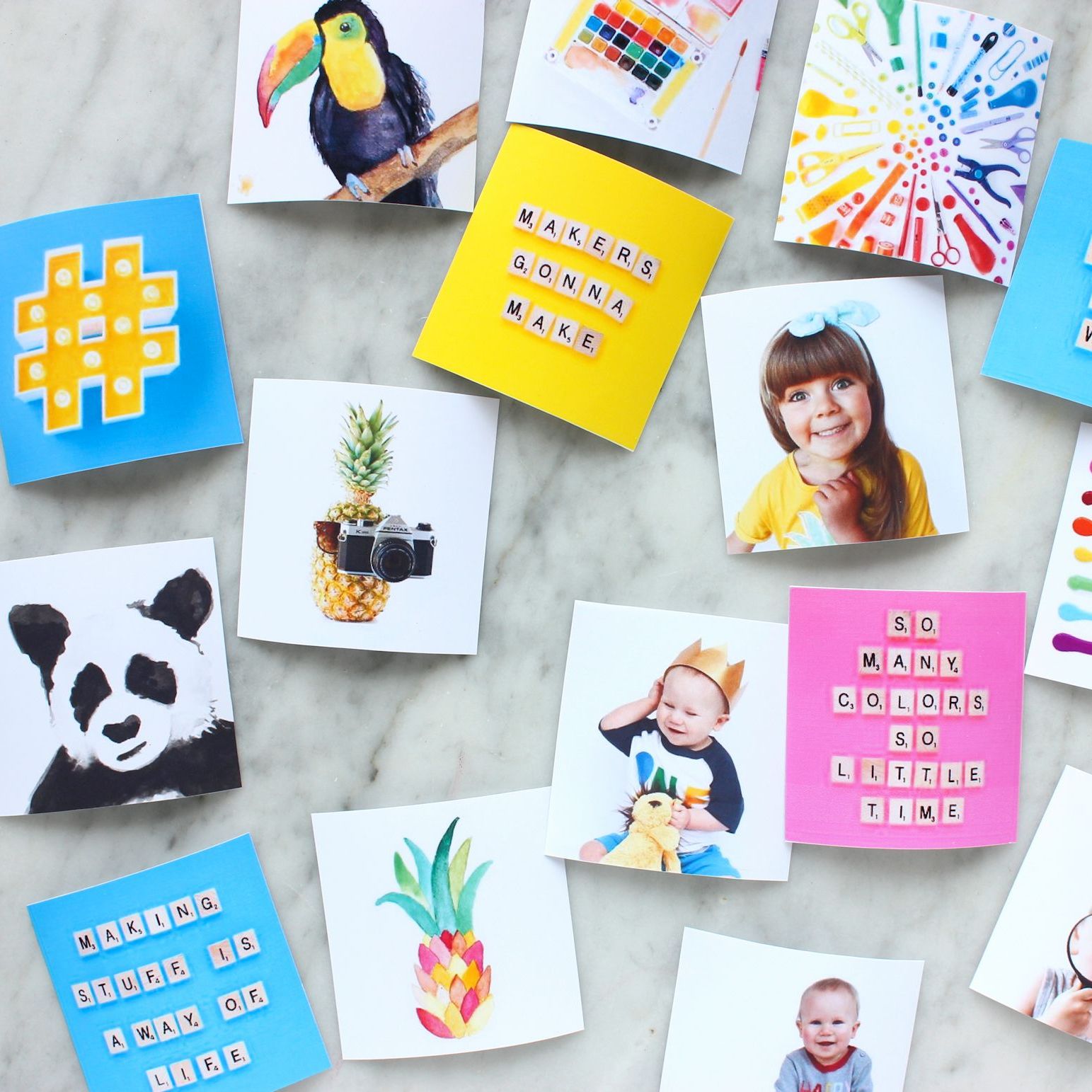 How to Turn Your Instagrams into Stickers - Lines Across