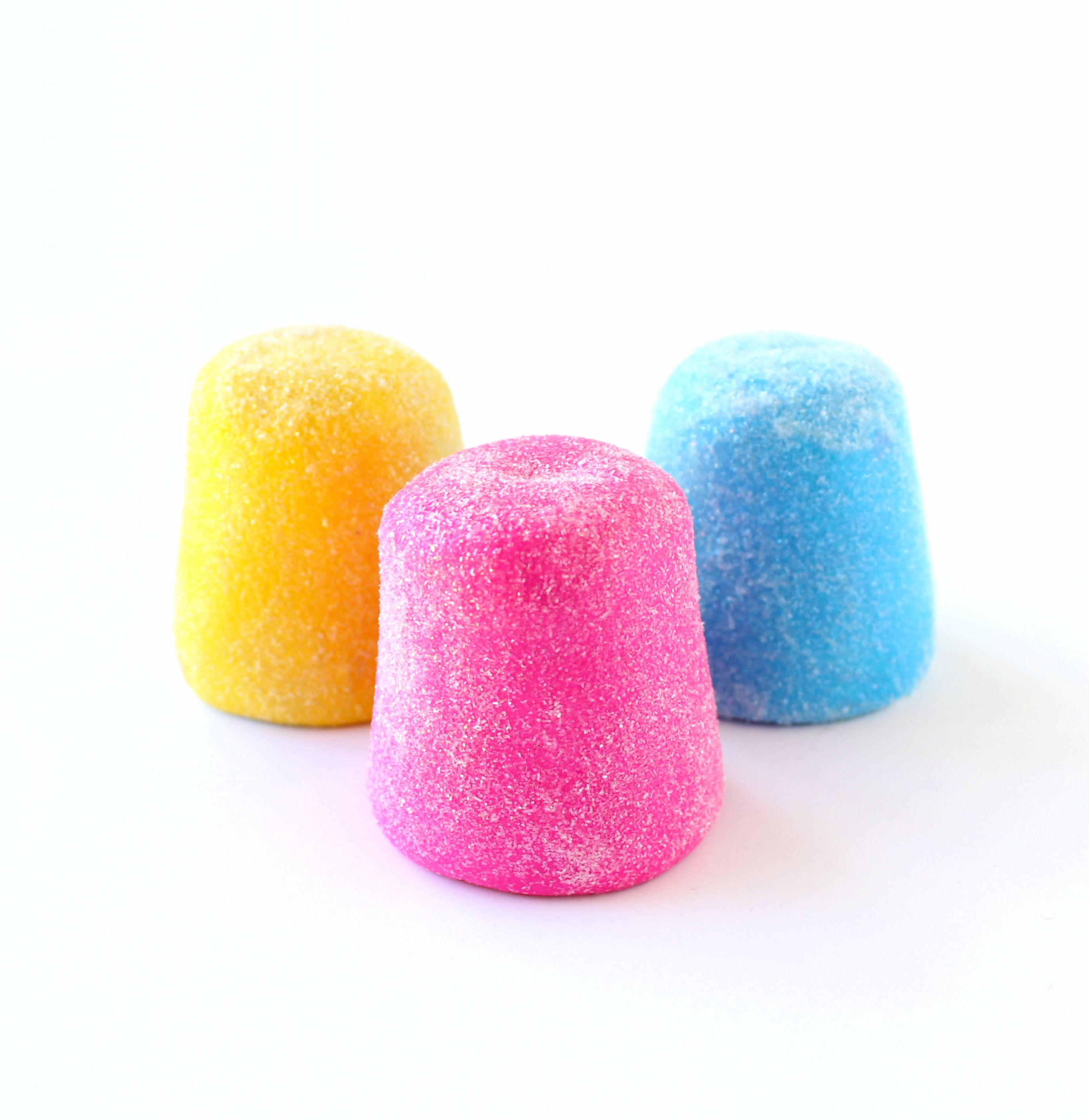 DIY Gumdrop Paperweights - Lines Across