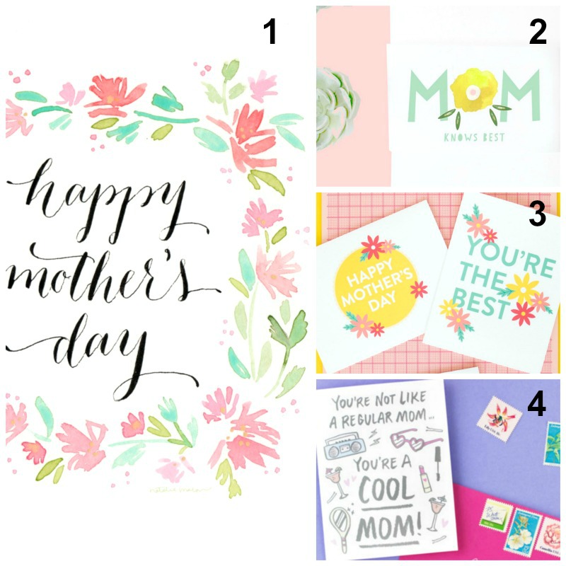 15 Free Printable Mother's Day Cards - Lines Across
